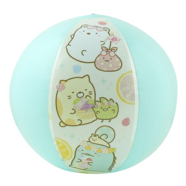 【コメント】今年も人気のすみっコぐらし。サイズ40cmのビーチボール。メーカー品番：195169【原産国】中国【素材】PVC【メーカー品番】71332274【カラー】ブルー【サイズ】.