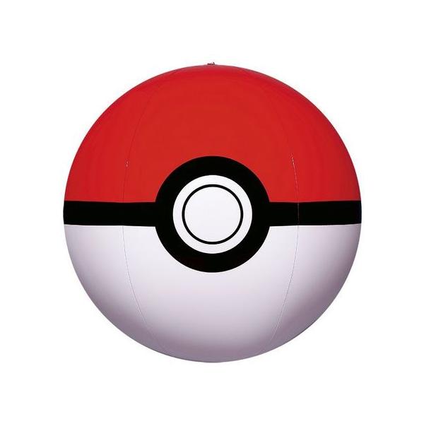【コメント】大人気ポケモンのビーチボール。モンスターボール柄。サイズ40cm。メーカー品番：AHB-MO4【原産国】中国【素材】PVC【メーカー品番】71332571【カラー】レッド【サイズ】.