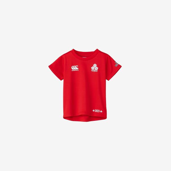 オフィシャルパートナーであるJRFU（日本ラグビーフットボール協会）とのダブルネームで実現した、ジャパンスペクテイターコレクションになります。こちらは、吸汗速乾性に優れ、衣服内を常にドライで快適な状態に近づけるFLEXCOOL CONTRO...