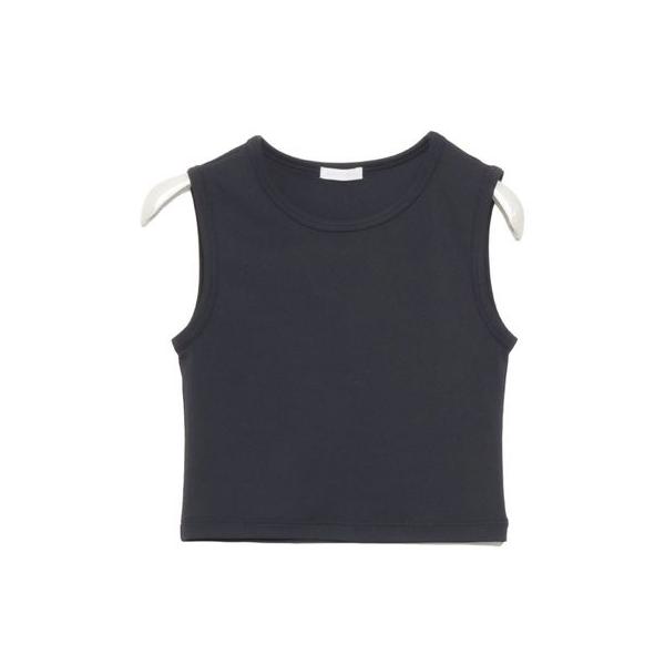 【カラー】黒【サイズ】S/M/L【素材】ポリエステル_96% / ポリウレタン_4%【原産国】日本【メーカー品番】71490262【コメント】透けにくく、ストレッチ性の高い素材を使用。お腹を見せるバランスがヘルシーな印象。シンプルなデザイン...