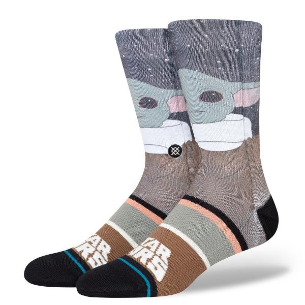 ・STARWARS-JAZ MEIER（スターウォーズ-ジャズ・マイヤー）コラボモデル　・スタイル：クルー　・素材：ポリブレンド23?ホリデーシーズンでの　Stance x Star Warsコレクションでは、アーティスト JAZ MEIE...