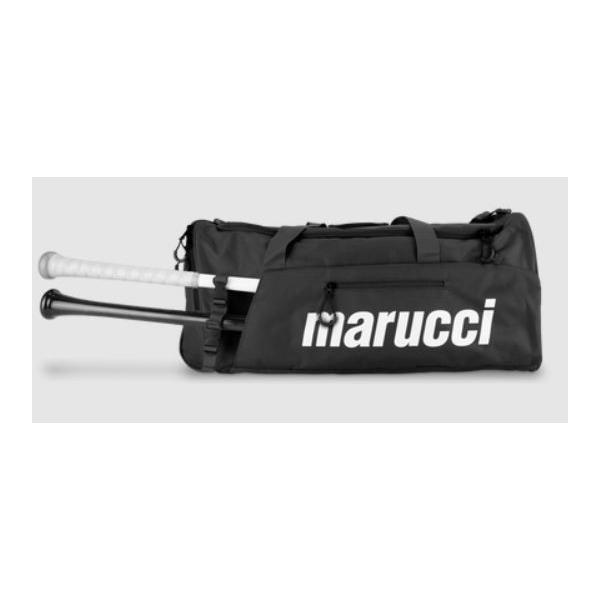 W66xD33xH30.5cm　マルチのダッフルバックマルッチ Marucci TEAM UTILITY DUFFEL BAG V3 BLACK 野球 バッグ BK MB3TUDB-BK 送料無料