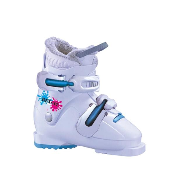 【コメント】リアエントリーは　ちょっと。。。3バックルは　ちょっと履きづらいし。。。というアフターボーゲンのジュニアの方に最適です。2バックルなので　しっかり足首と甲をサポートします。メーカー品番：24_REX J2【原産国】日本【素材】ポ...