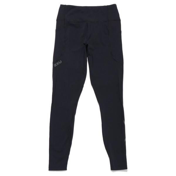-ツータイムズユー 2XU ウィメンズエアロHIライズコンプタイツ ランニング レディースサポートギア レディース BLK/BRF WA7246B 送料無料