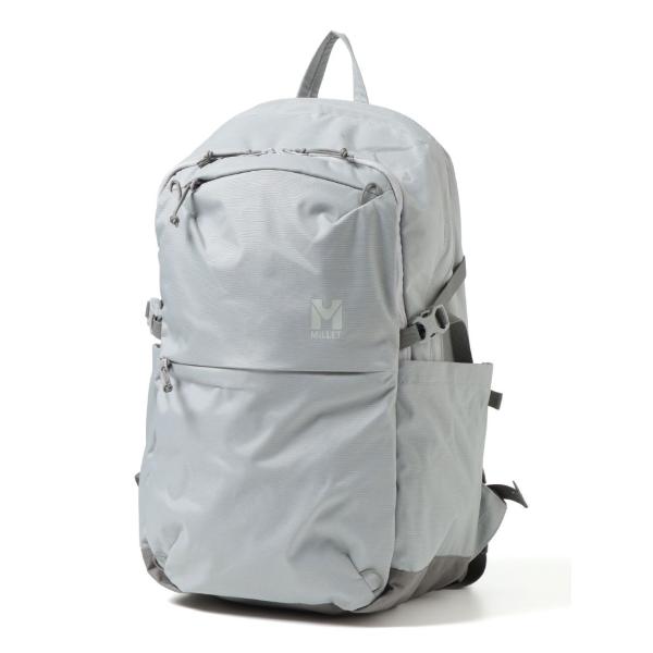 【コメント】すっきりデザインに快適な背負い心地と便利な収納を備えたデイパックメーカー品番：MIS0765 N7458【原産国】VIETNAM【素材】メランジ ナイロン83% ポリエステル17%【メーカー品番】81728305【カラー】GHO...