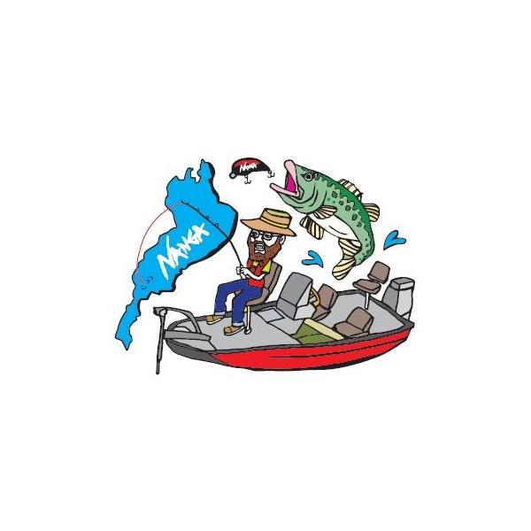 【カラー】FISHING【サイズ】.【素材】サイズ:平均約6.5×6.5cm(デザインにより異なります。)【原産国】日本【メーカー品番】81767808【コメント】手書きによる動きのある線、ポップな色使い、遊び心を大切にしながらアウトドアア...