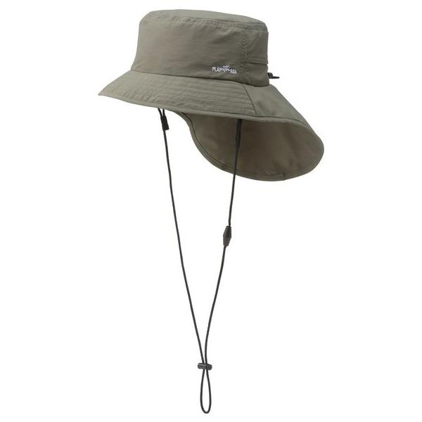 【カラー】カーキ【サイズ】S/M/L【素材】ナイロン100%【原産国】CHINA【メーカー品番】83126813【コメント】日除けを考えた形のハット。サイズ調整可能であご紐も万が一の時には外れる仕様。メーカー品番：KW-4664