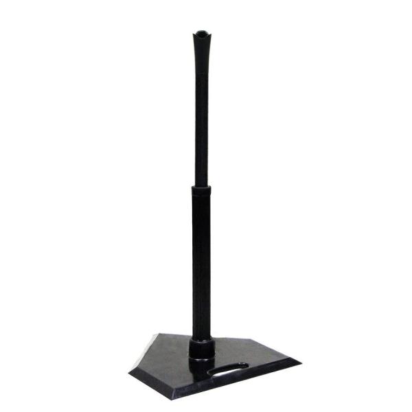 硬式・軟式・ソフトボールまで、チーム練習・個人練習どんなシチュエーションにも対応可能！膝元の低めから胸元高めまで高さ無段階調整が可能です。フィールドフォース FIELD FORCE ゴム製バッティングティースタンド 野球 ネット トスマシン...