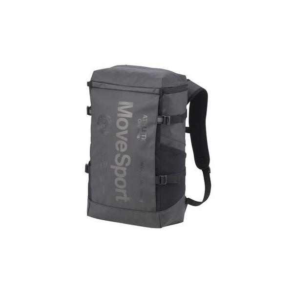 【コメント】総容量30Lのスクエアバックパックです。　肩にフィットする形状のショルダーハーネス構造。　本体内側にはクッション性のあるPC/タブレットポケットを搭載しています。　チェストベルトを装着すればより安定したフィット感で着用できます。...