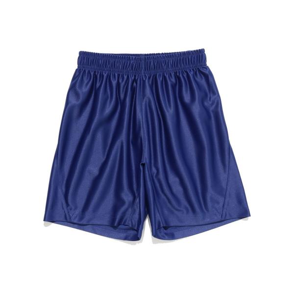 -ホワイトレーベル WHITE LABEL トリコットハーフパンツJR サッカー ジュニアゲームパンツ ボーイズ ブルー 94902246-42009