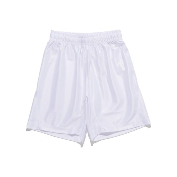 -ホワイトレーベル WHITE LABEL トリコットハーフパンツJR サッカー ジュニアゲームパンツ ボーイズ ホワイト 94902246-42009