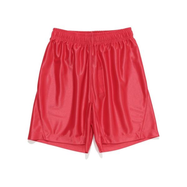 -ホワイトレーベル WHITE LABEL トリコットハーフパンツJR サッカー ジュニアゲームパンツ ボーイズ レッド 94902246-42009