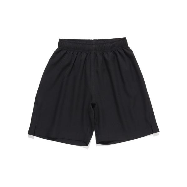 -ホワイトレーベル WHITE LABEL サッカーハーフパンツJR サッカー ジュニアゲームパンツ ボーイズ ブラック 94902246-42010