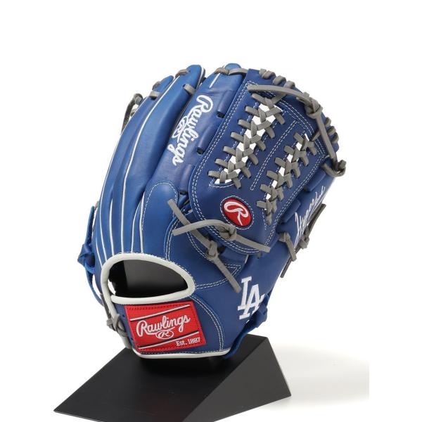 【HYPER TECH DODGERSシリーズ】★軟式用★オールラウンド用★モデル:N65型（しっかり掴むオールラウンド用）★モデル特徴:打球をしっかりと掴むオールラウンド用。ポケットがウェブ下から人差し指下にあるため、安定した捕球が可能な...