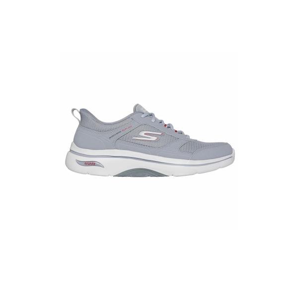 -スケッチャーズ SKECHERS GO WALK ARCH FIT 2.0-SEARED タウンウォーキング シューズ メンズ LIGHT GRAY 216650 送料無料