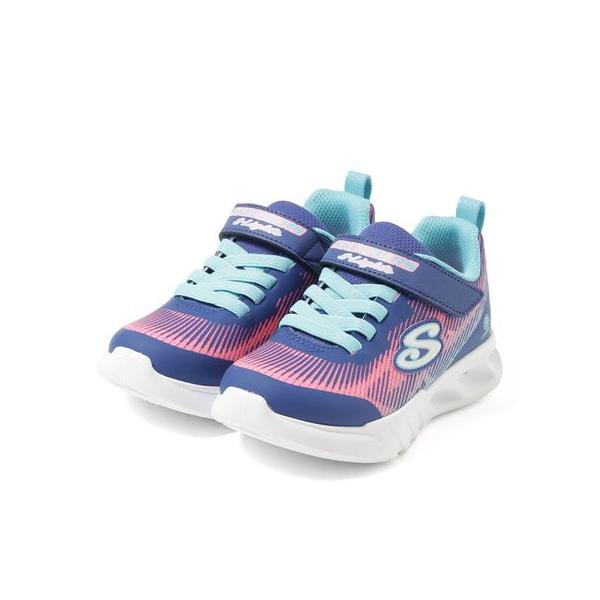 【コメント】小さなユニコーンのマジックで一日が楽しくなる、 Skechers S-LightsTM?(スケッチャーズ Sライツ):フリッカー フラッシュ - ライト テイクオーバー。合成素材のメッシュアッパー、クッション機能搭載のコンフォー...