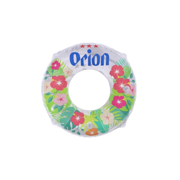 沖縄のオリオンビールのうきわ。直径90cm。ロープ付き。ソノタ OTHER オリオン　うきわ　90cm サマー レジャー 大人用浮き輪 YRO004