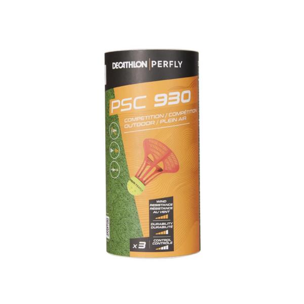 世界バドミントン連盟の公式シャトル。エアバドミントンという新しいスポーツのために。・耐久性最大時速12kmの風でも使用可能。・重量8g・使用上の注意風速15km/h以上の場合は使用しないでください。（※デカトロン独自の方法で採寸しております...