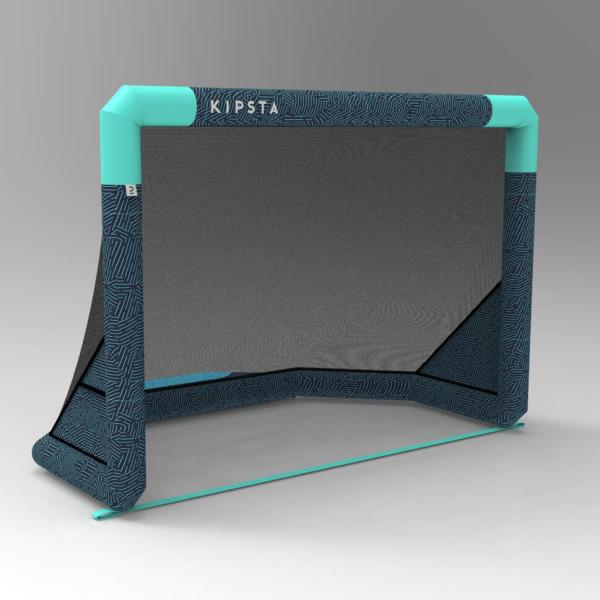 どんな地面でも使える空気注入ポンプ付きのAirKagePumpゴールケージ。家族または友人とのサッカーに。・簡単設置・収納空気注入システムのおかげで、設置するのもたたむのも簡単です。・持ち運び便利コンパクトで、バッグとキャリーストラップで楽...