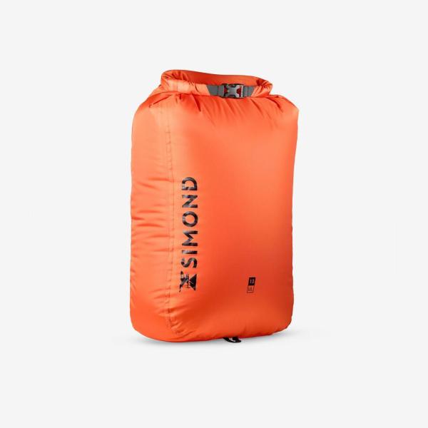 わずか55gの超軽量防水バック。容量13L。荷物を整理、圧縮し、湿気から守ります。トレッキング時に荷物を濡らしません。ロールトップ開閉式でフラットな形状。3回折り畳むことで水の浸入を防ぎ、空気を抜くことで荷物を圧縮することができます。40デ...
