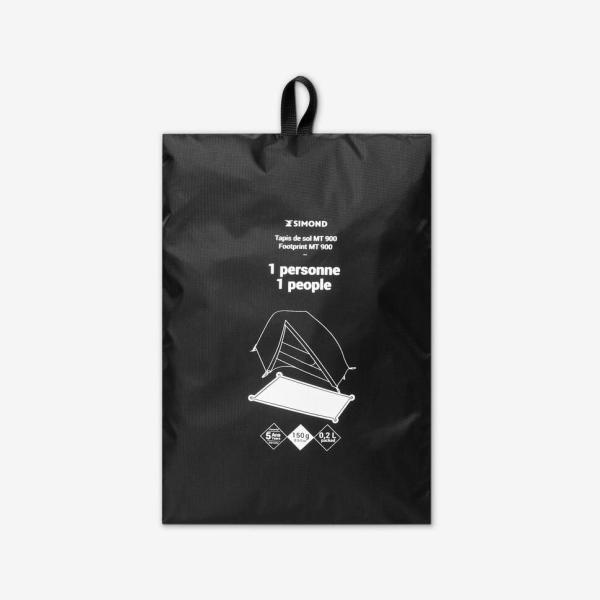 【コメント】軽量で耐久性のある40デニールのポリアミド製の一人テント用のグランドシート。使用することでテントの摩耗が軽減され、防水性が向上、テントの寿命を延ばします。また、地面からの湿気の上昇を防ぐことで結露の影響も軽減します。グランドシー...