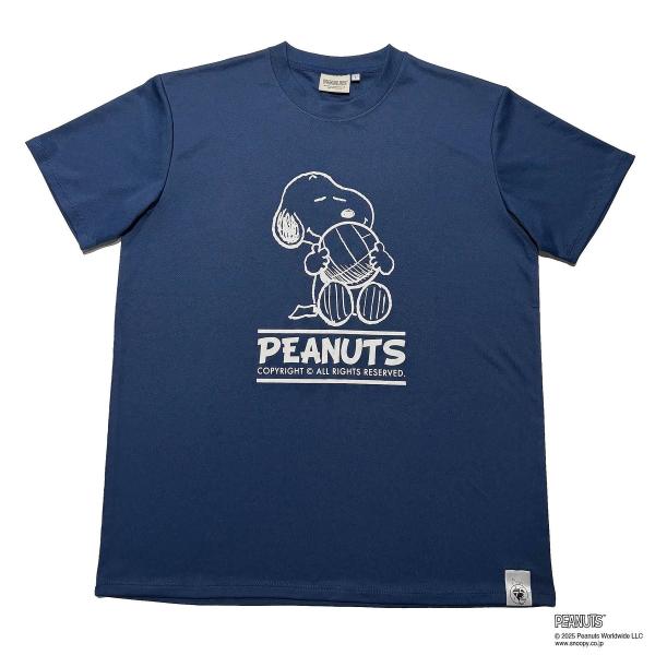 国、世代を超えて愛され続けている「PEANUTS」は、コミック誕生から75周年を迎えました。75周年はダイヤモンドジュビリーと呼ばれ、75thロゴのシンボルとなる五角形の凧のシルエットはダイヤモンドをイメージしています。汗や水分をすばやく吸...