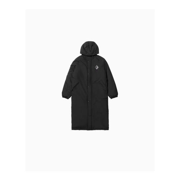 【コメント】保湿性があり、機能性を重視した中綿のロングコート。左胸と後ろにロゴプリントを施しロゴは目立たせないスッキリとしたデザインです。メーカー品番：40000051【原産国】中国【素材】ポリエステル100%【メーカー品番】8577866...