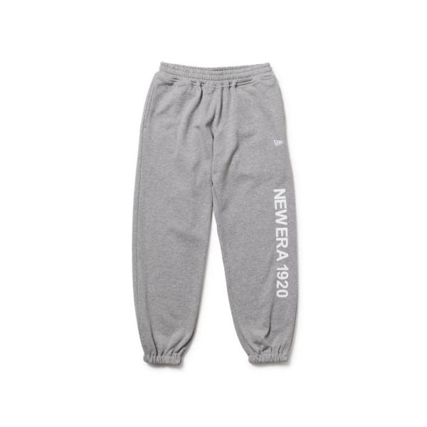 -ニューエラ NEWERA YTH SW PANTS NE1920 HGRY ジュニアスポーツウェア スウェット ボーイズ ヘザーグレー 14693874
