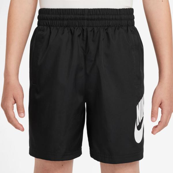 ナイキ YTH NSW クラブ ウーヴン ショート 6IN HBRジュニア ウーブン ショートパンツClub Fleeceの好きなところ（フィット感やNikeの特徴的なスタイル）がすべて融合したクラブ ウーブンは、暖かい季節にぴったりの軽量...