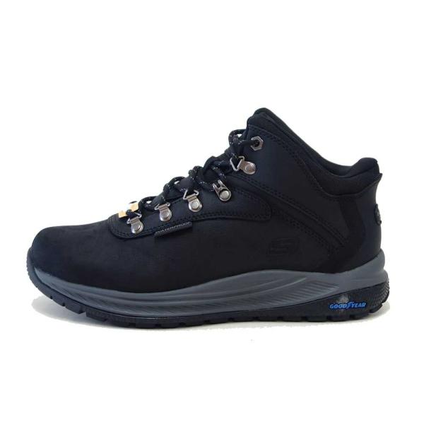 -スケッチャーズ SKECHERS MEROE - PIKEMAN シューズ メンズアウトドアカジュアル メンズ BLK 205285WW 送料無料