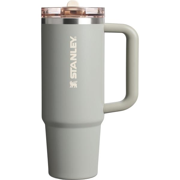 -スタンレー STANLEY クエンチャープロツアータンブラー0.88L　Sage Grey キャンプ用品 クックウェアアクセサリー Sage Grey 10-12485-440 送料無料