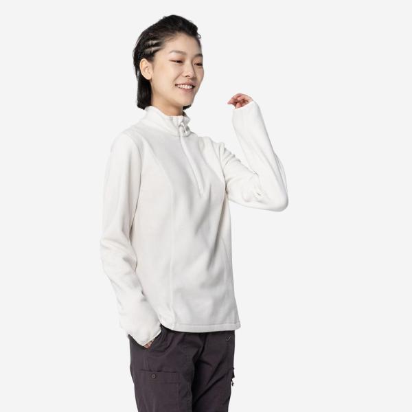 【コメント】暖かく、透湿性に優れたエコデザインのフリースジャケット。低頻度の登山に。お求めやすい価格。柔らかな生地と保温力をぜひお試しください。山での寒さ対策に理想的なフリース。■温熱効果断熱性素材。裏表ともにフリース(密度200g/平方メ...