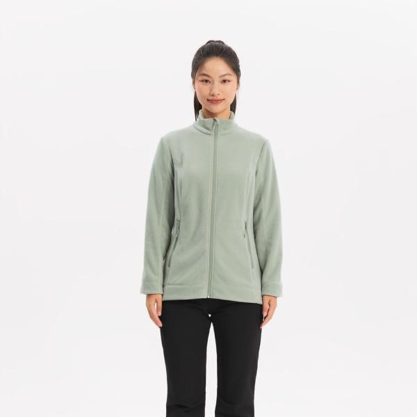 【コメント】冬をスタイリッシュに過ごせるフリースジャケット。高い襟と内側と外側の素材が断熱効果を発揮し、寒さから首元を守ってくれます。気温7?10℃でのご使用に。■素材と機能断熱効果が高い、裏表ともに起毛タイプのフリース(密度200g/平方...