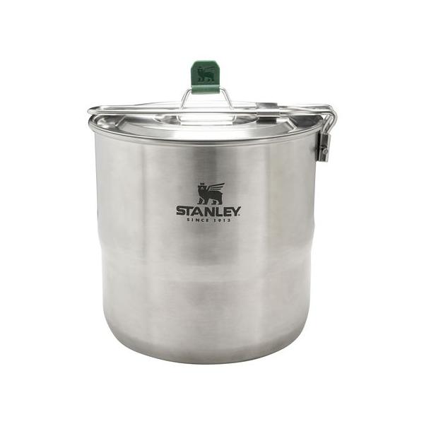 【コメント】4人まで対応できる調理セット。 18/8ステンレスの鍋+湯切り付き蓋、防傷、防錆仕様。 小型のガスカートリッジを中に収納可能。メーカー品番：SIRVER【原産国】中国【素材】本体・蓋・ハンドル/ステンレス鋼、スポーク・ボウル/ポ...