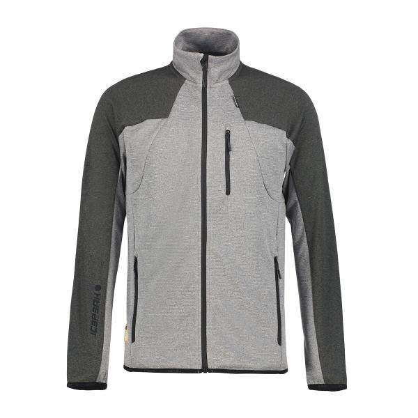 春夏シーズンのアウトドアアクティビティに適した、軽量で扱いやすいメンズミッドレイヤー。3Dブラッシュド構造のポリエステル素材により、肌離れが良く、行動中もムレにくい快適な着心地を実現します。レギュラーフィット設計で動きやすく、朝夕の冷え込み...