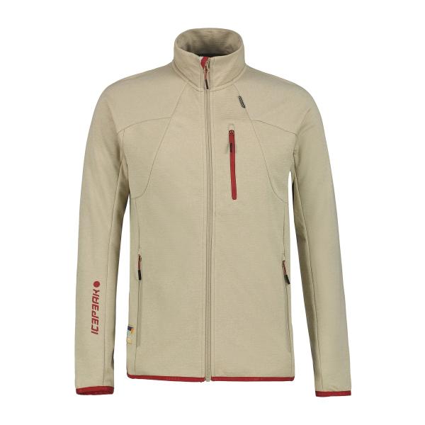 春夏シーズンのアウトドアアクティビティに適した、軽量で扱いやすいメンズミッドレイヤー。3Dブラッシュド構造のポリエステル素材により、肌離れが良く、行動中もムレにくい快適な着心地を実現します。レギュラーフィット設計で動きやすく、朝夕の冷え込み...