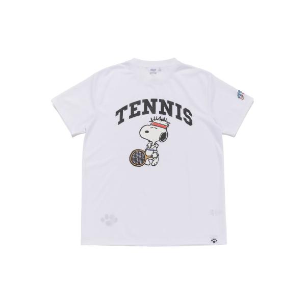 -ソノタ OTHER 26PEANUTSテニスUSATシャツ ラケットスポーツ アパレル WHITE MS-26189