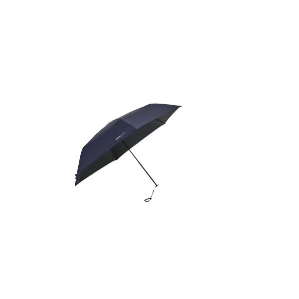 ダークルームテクノロジーで遮光率抜群、軽くて持ち運び便利な晴雨兼用折りたたみ傘コールマン Coleman モバイルシェード55 DR ライトネイビー スポーツアクセサリー 盛夏雑貨 直径100cm ネイビー 2243956