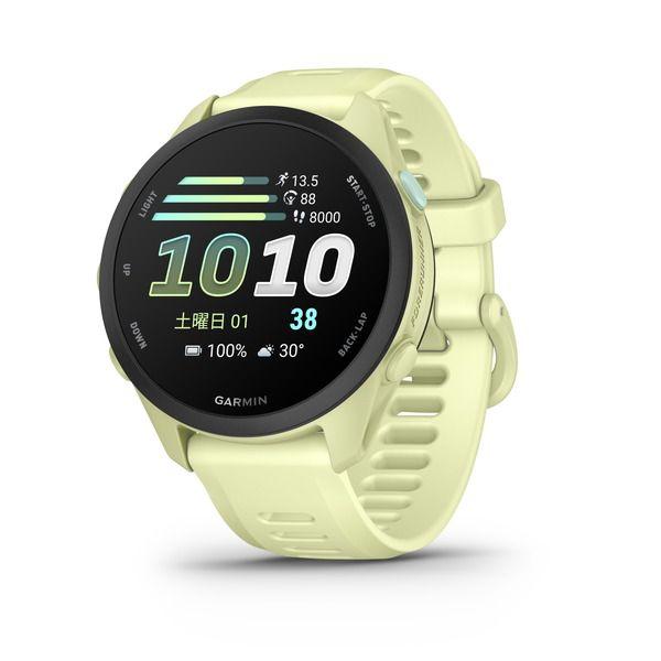 はじめてのランニングGPSウォッチForerunner 70 ランニングGPSウォッチは、はじめてのランニングをサポート。必要な機能がしっかりそろっています1.2インチの色鮮やかなAMOLEDディスプレイ搭載・スマートウォッチモードで約13...