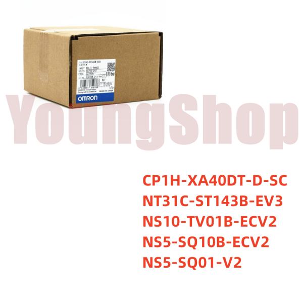 新品  CP1H-XA40DT-D-SC NT31C-ST143B-EV3 NS10-TV01B-ECV2 NS5-SQ10B-ECV2 NS5-SQ01-V2  CJ1W-NC414 K7L-AT50D DST1-MD16SL-1 3F8...