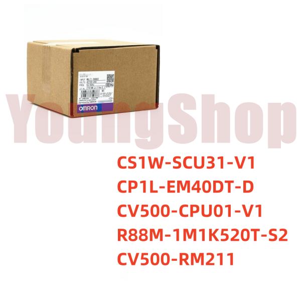 新品   CS1W-SCU31-V1 CP1L-EM40DT-D CV500-CPU01-V1 R88M-1M1K520T-S2 CV500-RM211  GX-MD1612 CJ1W-MAD42 V680-HA63A5MC200HW-PR...