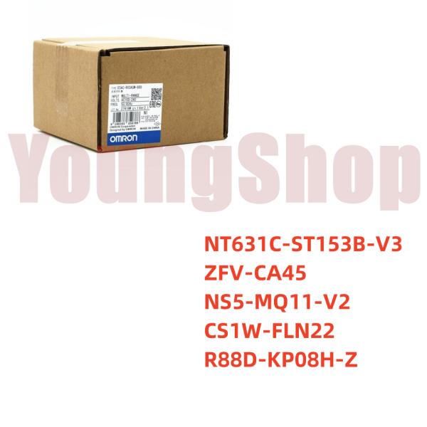 新品   NT631C-ST153B-V3 ZFV-CA45 NS5-MQ11-V2 CS1W-FLN22 R88D-KP08H-Z  R88M-K1K530T-S2-Z NT31C-ST141B-V2 ZX1-LD600A66 NS5-T...