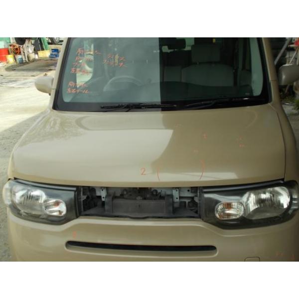 **** 商品説明を必ずご確認ください ****部品管理番号：220418000110500メーカー純正品番：F510M-1FAMA部品名：ボンネットフード部品区分：リサイクル品管理品番：33020車名：キューブ車両タイプ名：5ドアハッチバ...