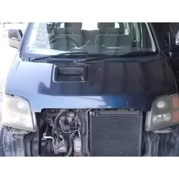 **** 商品説明を必ずご確認ください ****部品管理番号：250606000610500メーカー純正品番：57300-84F20部品名：ボンネットフード部品区分：リサイクル品管理品番：35304車名：ワゴンＲ車両タイプ名：5ドアハッチバ...