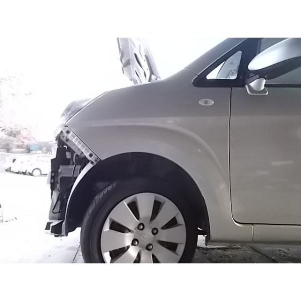 **** 商品説明を必ずご確認ください ****部品管理番号：251104000110700メーカー純正品番：57120KJ0109P部品名：左Fフェンダー部品区分：リサイクル品管理品番：35605車名：ステラ車両タイプ名：5ドアハッチバッ...