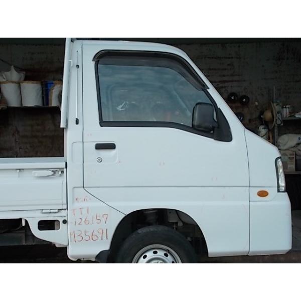 **** 商品説明を必ずご確認ください ****部品管理番号：251216000213100メーカー純正品番：60209TC006部品名：右FドアASSY部品区分：リサイクル品管理品番：35691車名：サンバー車両タイプ名：ケイトラック通称...