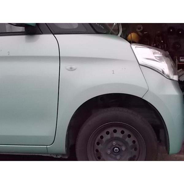 **** 商品説明を必ずご確認ください ****部品管理番号：251223000510600メーカー純正品番：57611-81M00部品名：右Fフェンダー部品区分：リサイクル品管理品番：35710車名：スペーシア車両タイプ名：5ドアハッチバ...