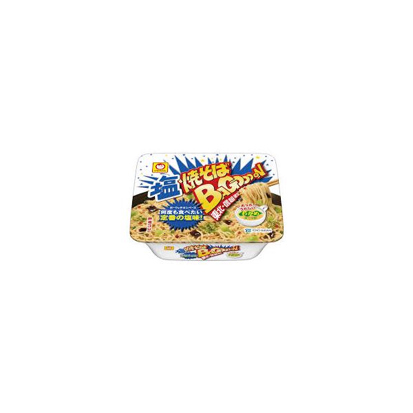 東北・信越限定焼きそばバゴーン塩味何度も食べたい定番の塩味