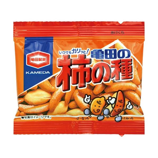 内容量／9ｇ原材料うるち米粉（国産）、でん粉、ピーナッツ（ピーナッツ、植物油脂、食塩）、しょうゆ、砂糖、魚介エキス調味料、たん白加水分解物、こんぶエキス、食塩/加工でん粉、調味料（アミノ酸等）、ソルビトール、着色料（カラメル、パプリカ色素）...