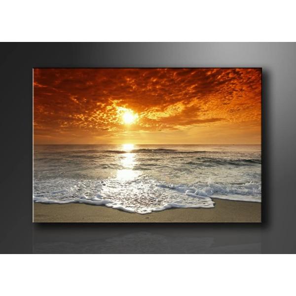 新品 アートパネル アートポスター 海 海岸 波 ビーチ 夕焼けキャンバス画 絵 現代アート 壁掛け インテリア 絵画 40x60cmタイミングにより納品まで1〜2週間かかる場合がありますご了承の上、ご注文お願い致します